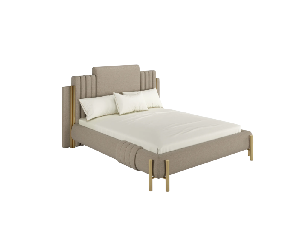 ALGA POIROT BED KING SIZE - Modale | European Luxury Furniture | modale.com