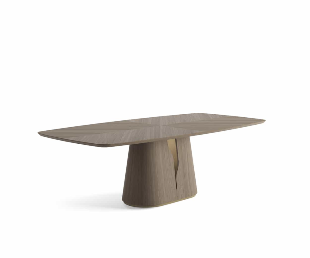 NOVIBELO BLAZE RCT DINING TABLE - Modale | European Luxury Furniture ...